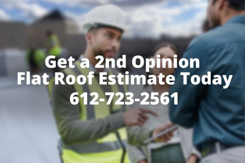 TPO Flat Roof Repair and Replacement | Minneapolis, MN